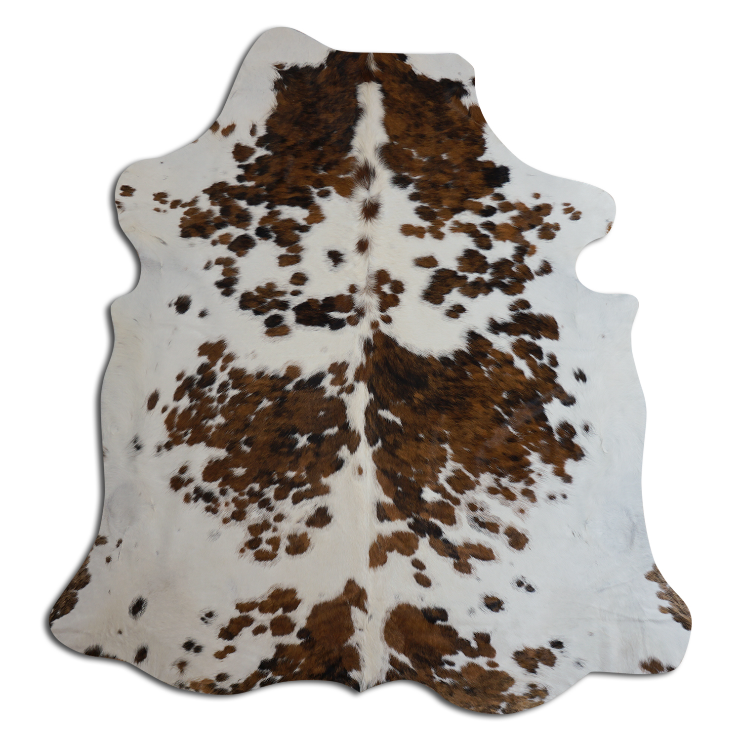 Kuhfell - Tricolor Exotic 802 - Trendcarpet.at